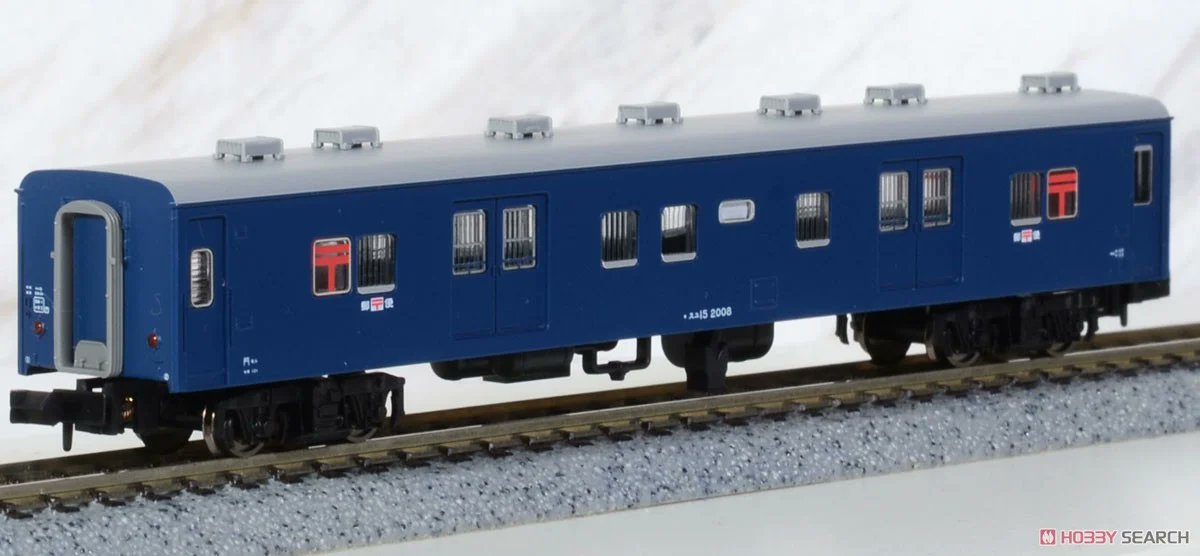 ホビーサーチ 鉄道模型 on Twitter: "#MICROACE #Nゲージ #鉄道模型 スユ15-2008 https://t.co/xFmtyXB79o 10系客車の郵便車ですが、量産 ...