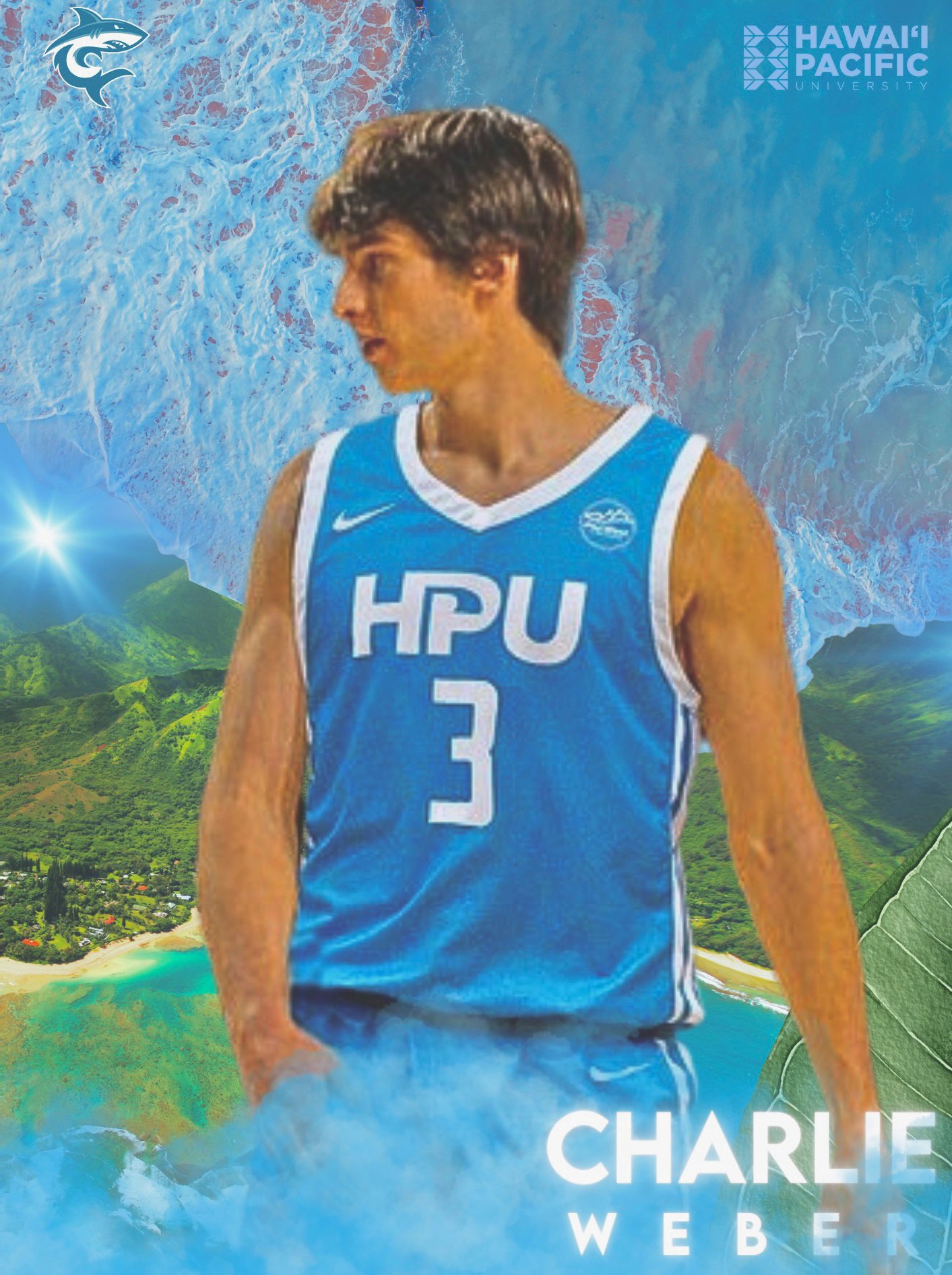 Charlie Weber Basketball