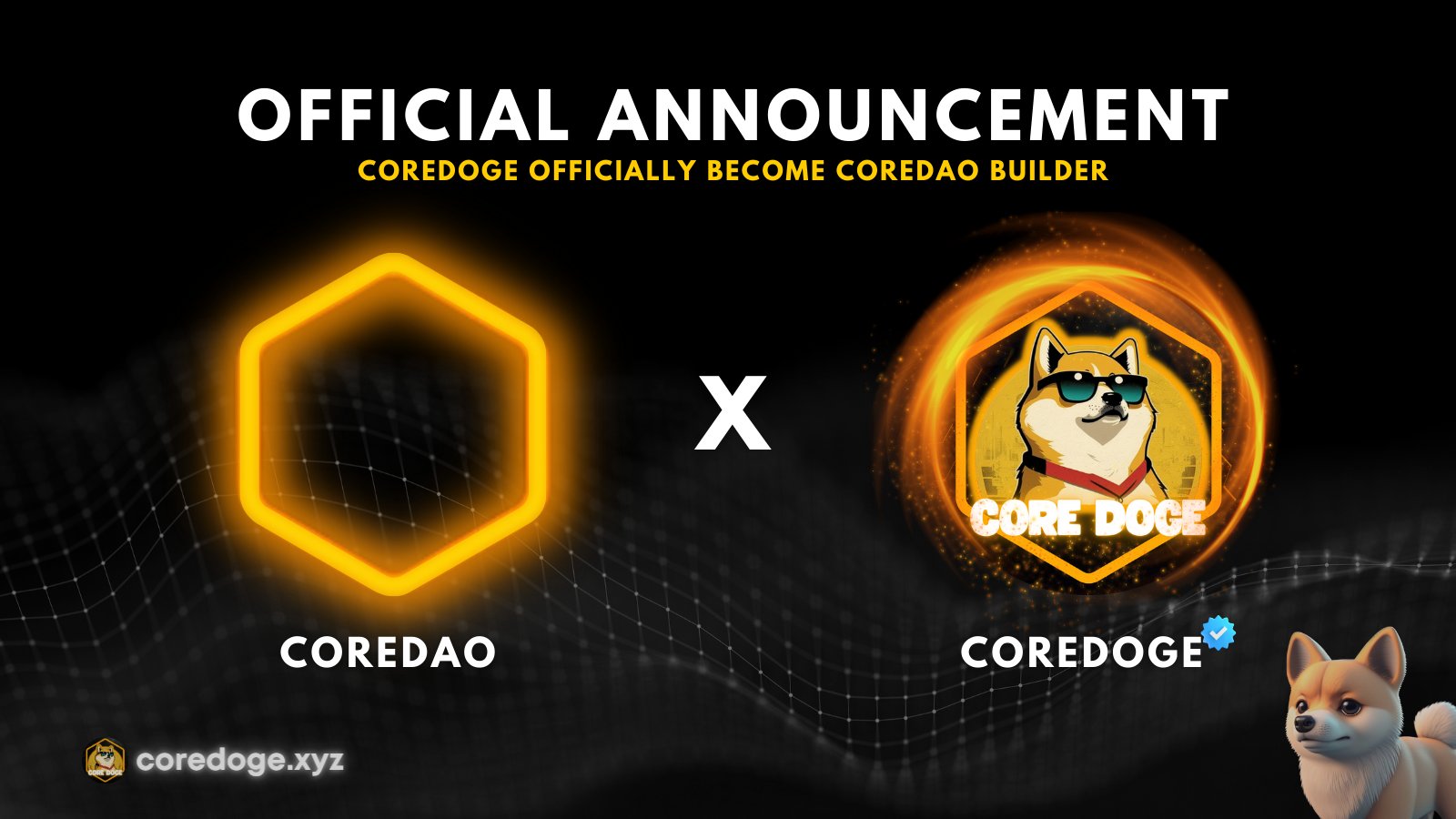 CoreDoge #Core on Twitter: "🎮#CoreDoge is pleased to announce that we have completed KYC on ...