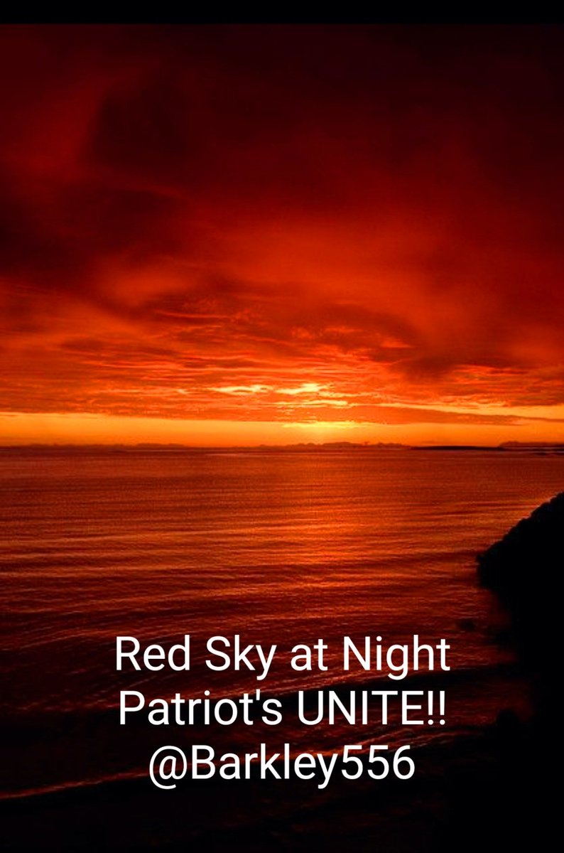 Red Sky At Night Sailors Delight Tattoo