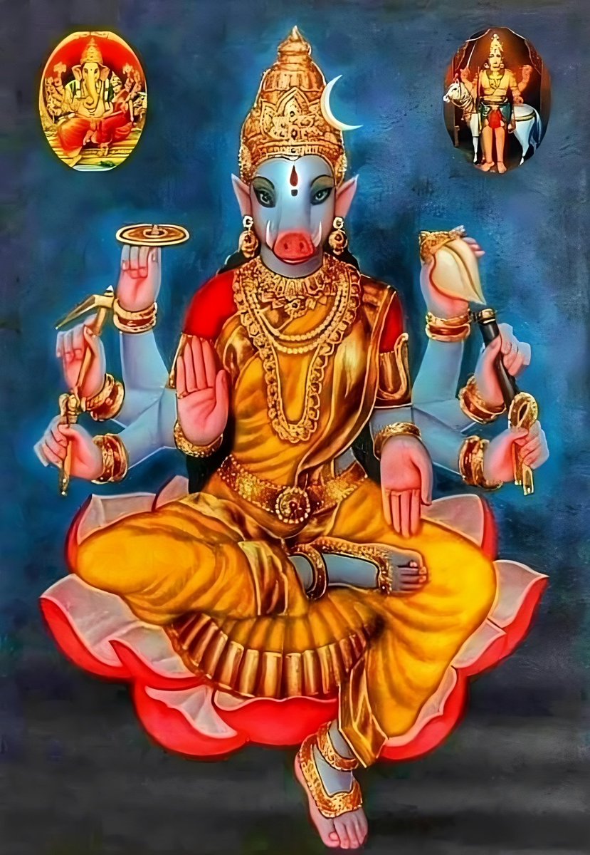 Ashta Matrikas in Sanatan Dharm 1. Maa Kaumari - Thread from Vertigo ...