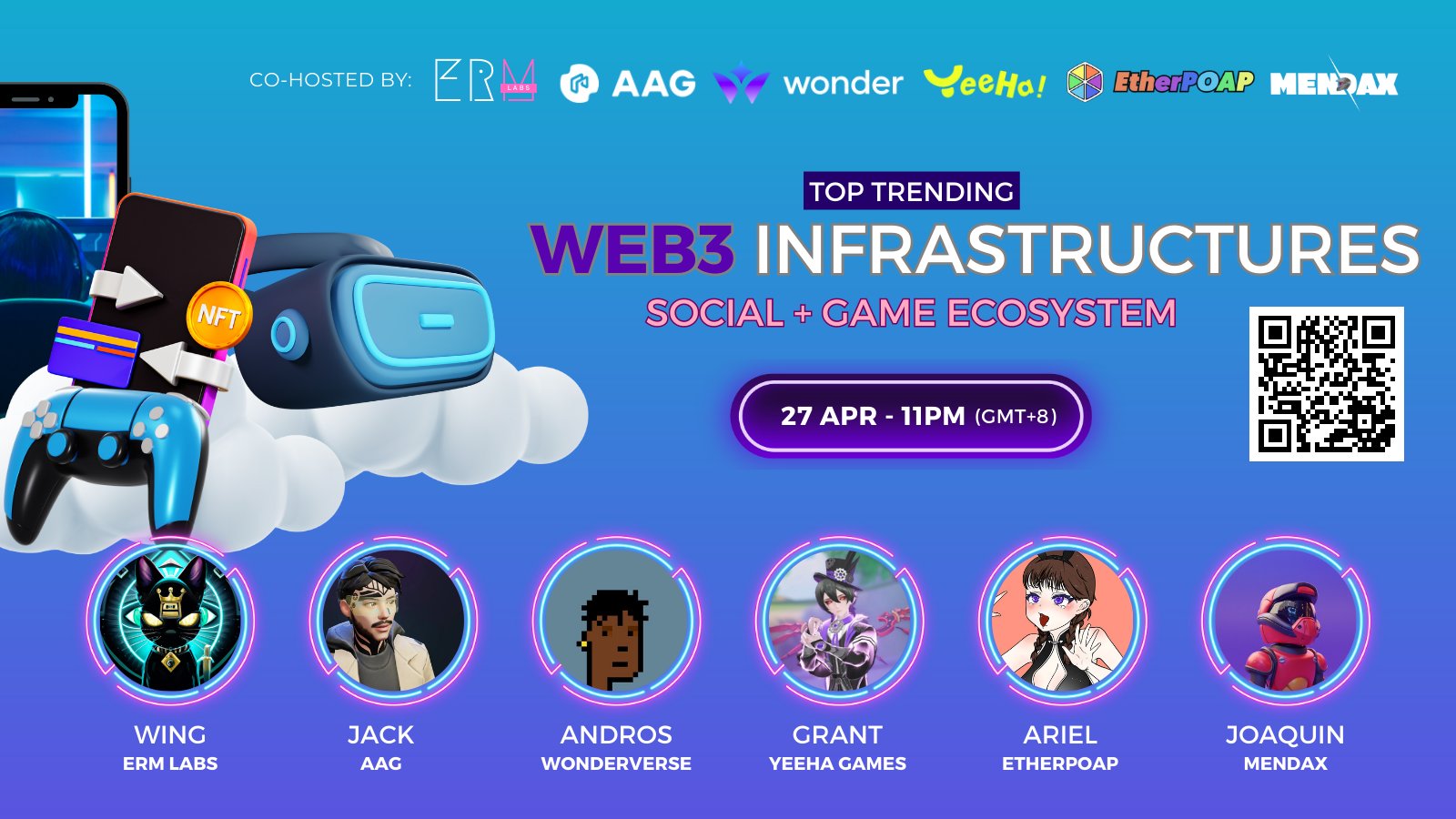 ERM LABS on Twitter: "How does ERM LABS infra partners be able to onboard 100M real-life escape ...