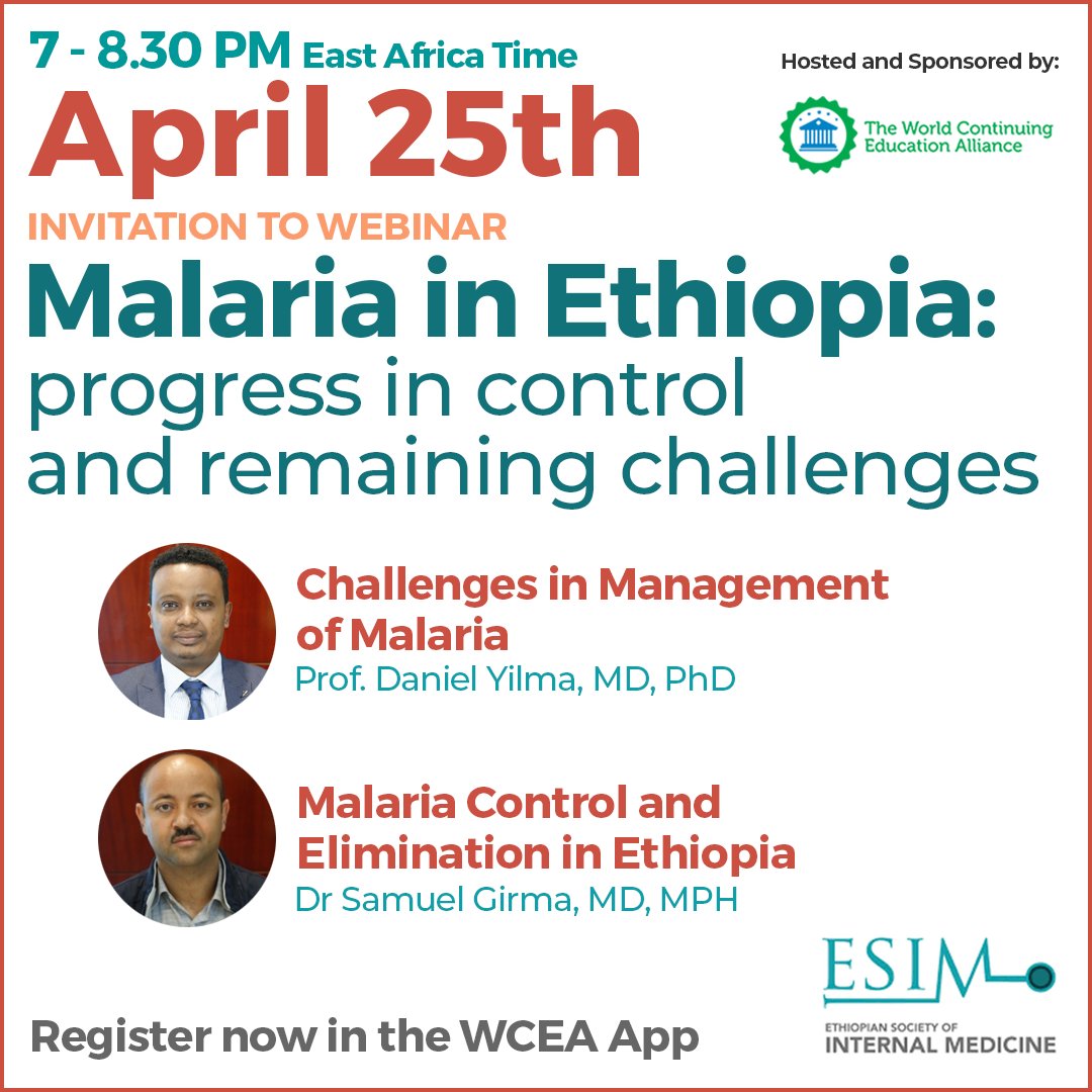 Ethiopian Society of Internal Medicine on Twitter: "@ESIM_Ethiopia and @WorldCEAlliance ...
