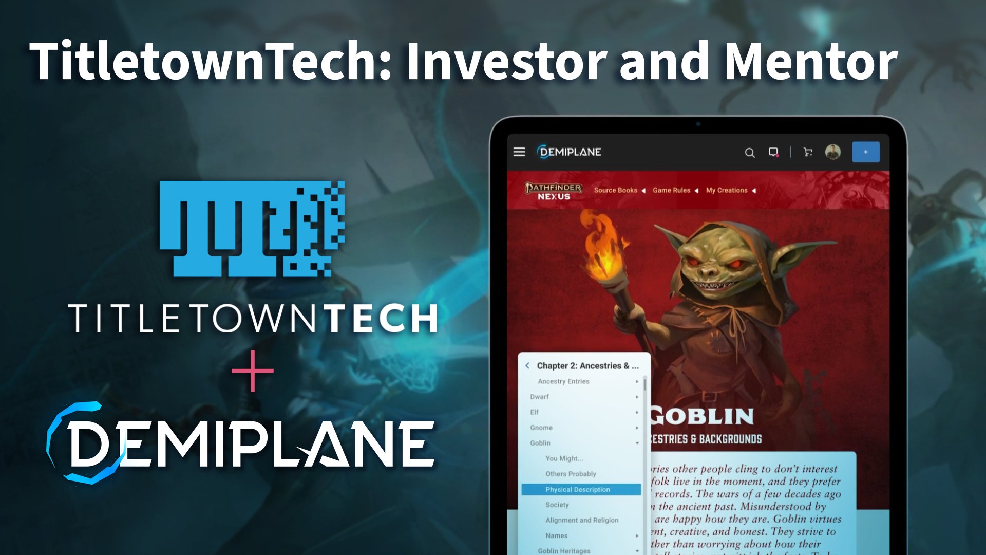 Microsoft Dev Docs on Twitter: "Building a startup? The founders of @DemiplaneRPG recommend ...