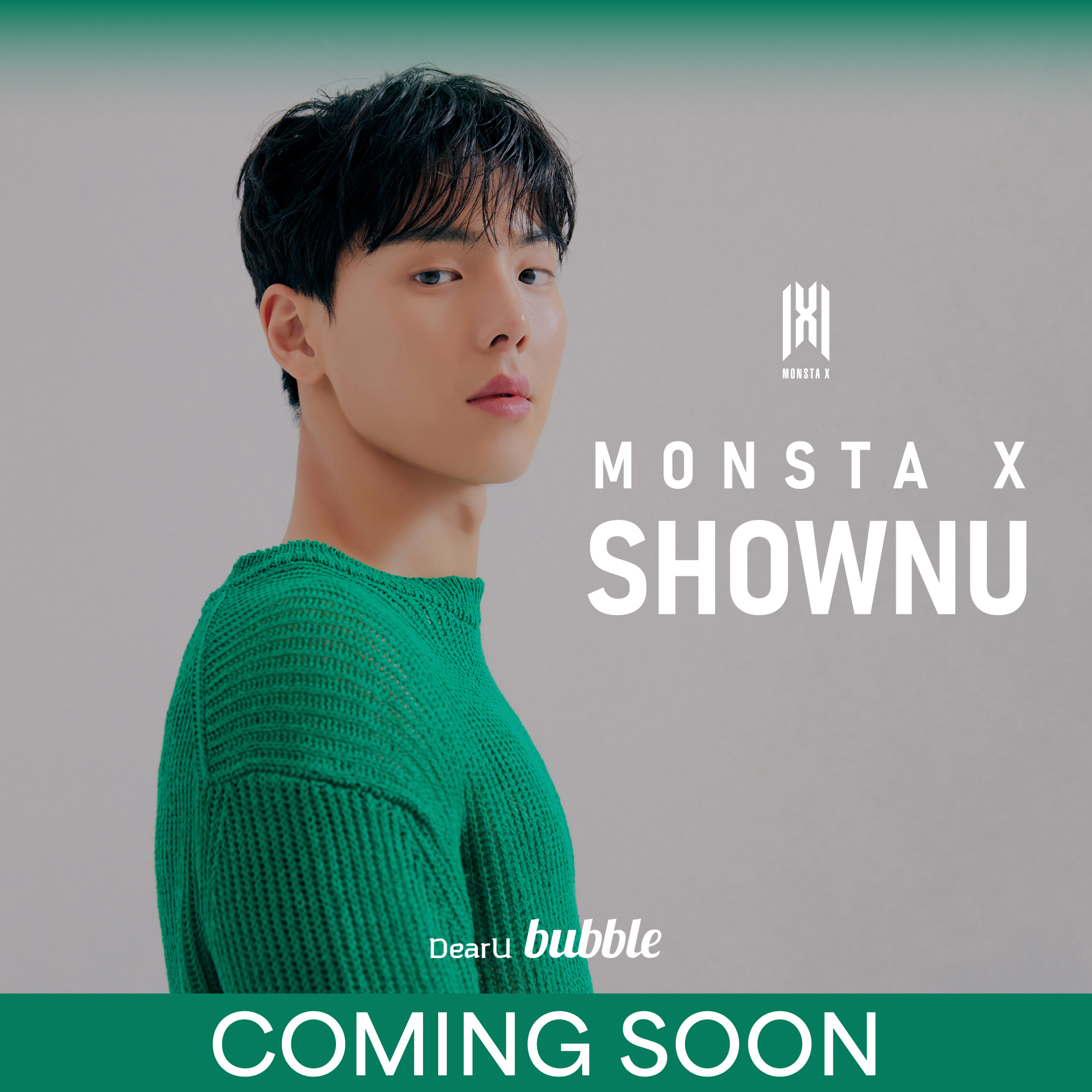 DearU bubble on Twitter: "[📢] COMING SOON 이제 셔누와 bubble에서 만나요🐻 2023.04.25 11AM (KST)⏰ bubble for ...