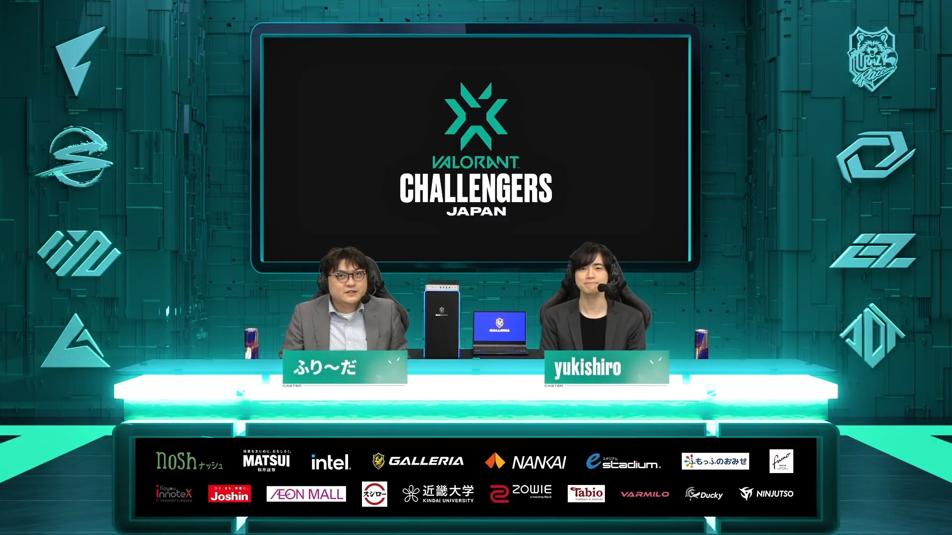 VALORANT Challengers Japan on Twitter: "#ChallengersJP #VALORANT Challengers Japan Split 2 Main ...