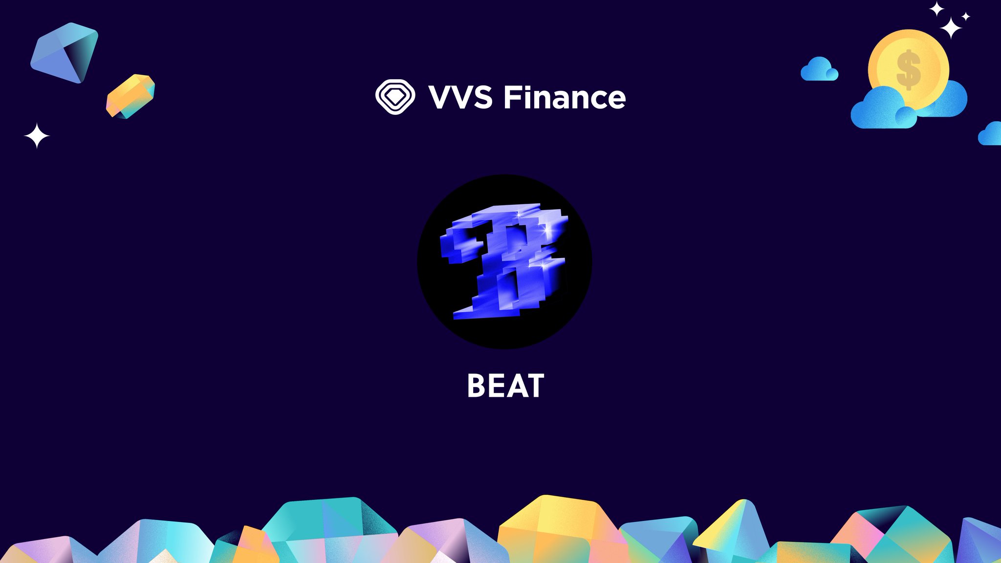 VVS-Finance on Twitter: "💫 New Token Listing 💫 💎 $BEAT Swap $BEAT on VVS Finance! @MetaBeatOffl ...