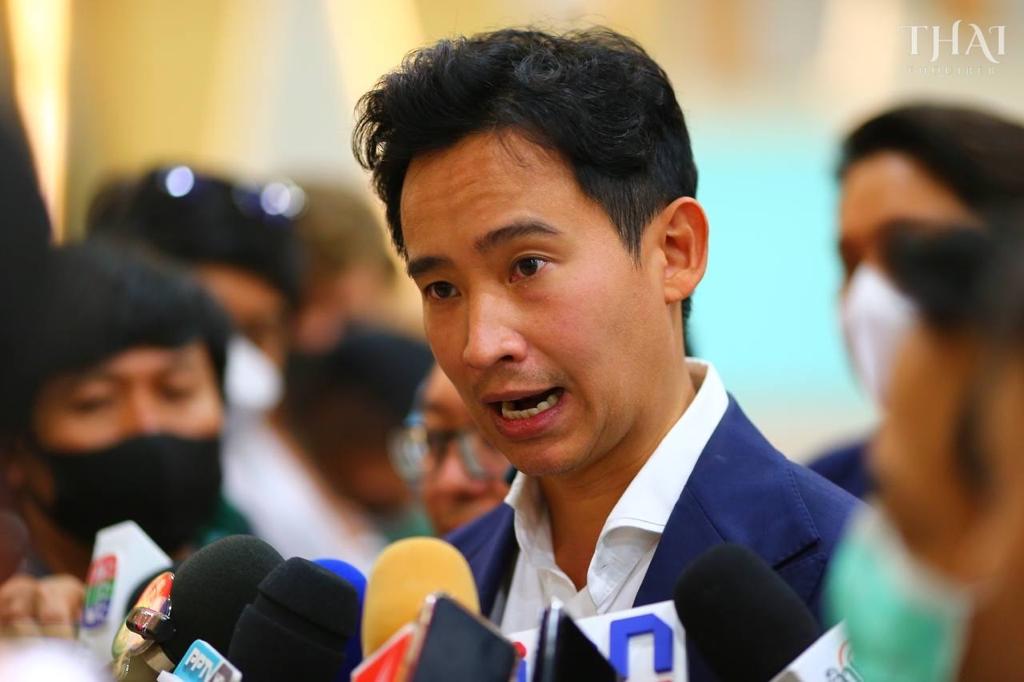 Thai Enquirer on Twitter: "Move Forward Party Leader Pita Limjaroenrat said his party is willing ...