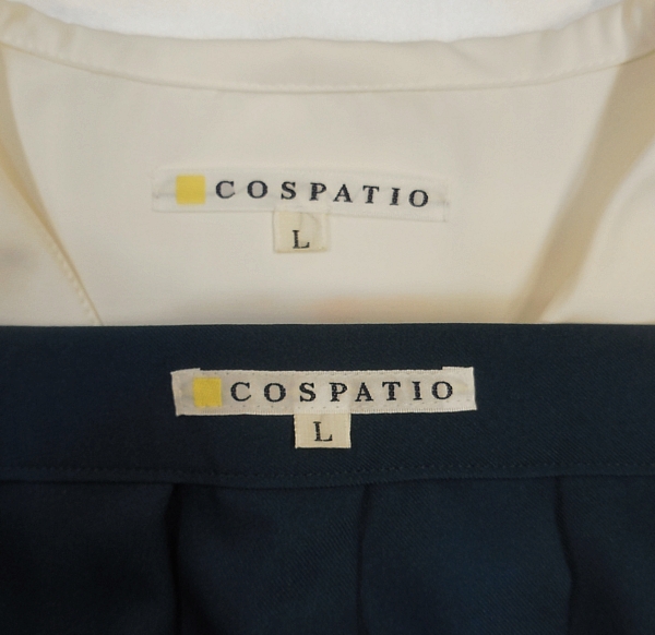 まんだらけ中野店 コスプレ館 on Twitter: "💟#毎日オークション 入札受付中💟 5月3日(水・祝)22時終了-27 COSPATIO キミキス 輝日南高校女子制服 女性用Lサイズ ...