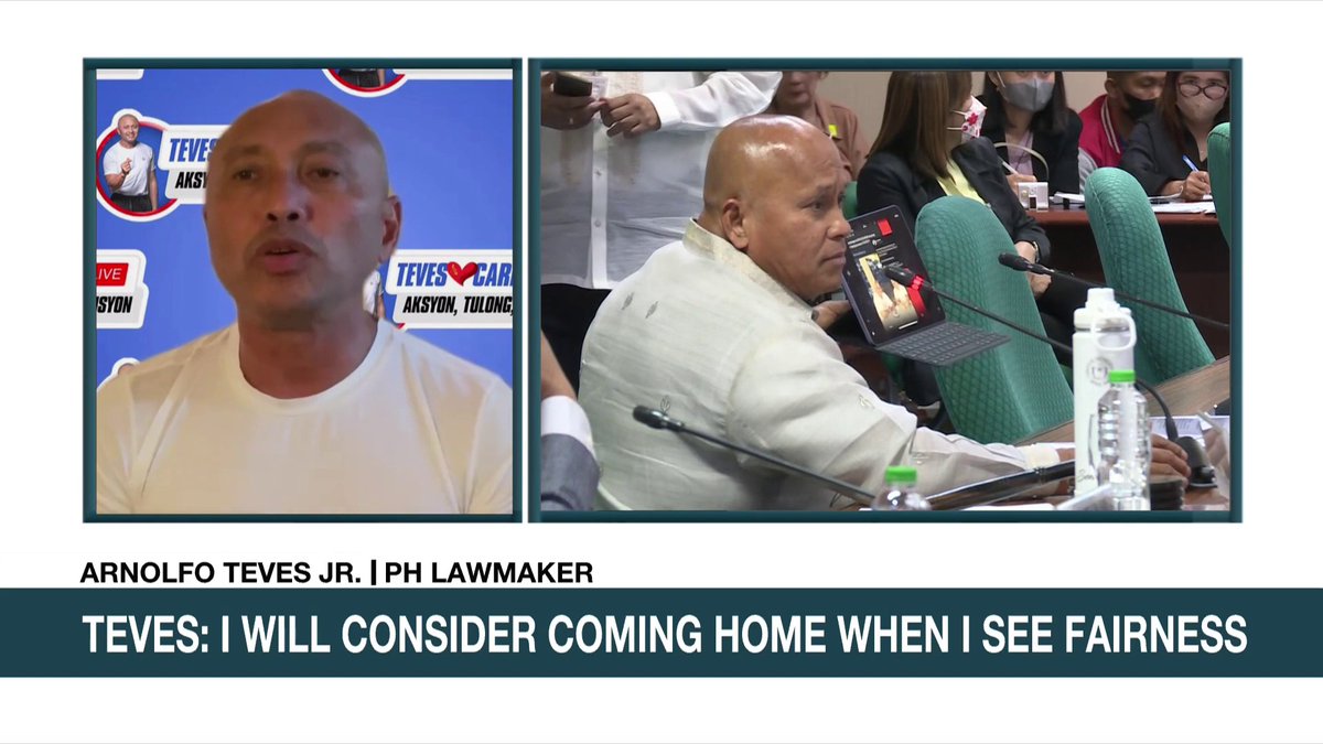 ABS-CBN News Channel on Twitter: "Negros Oriental, 3rd District Rep. Arnolfo Teves says Marvin ...