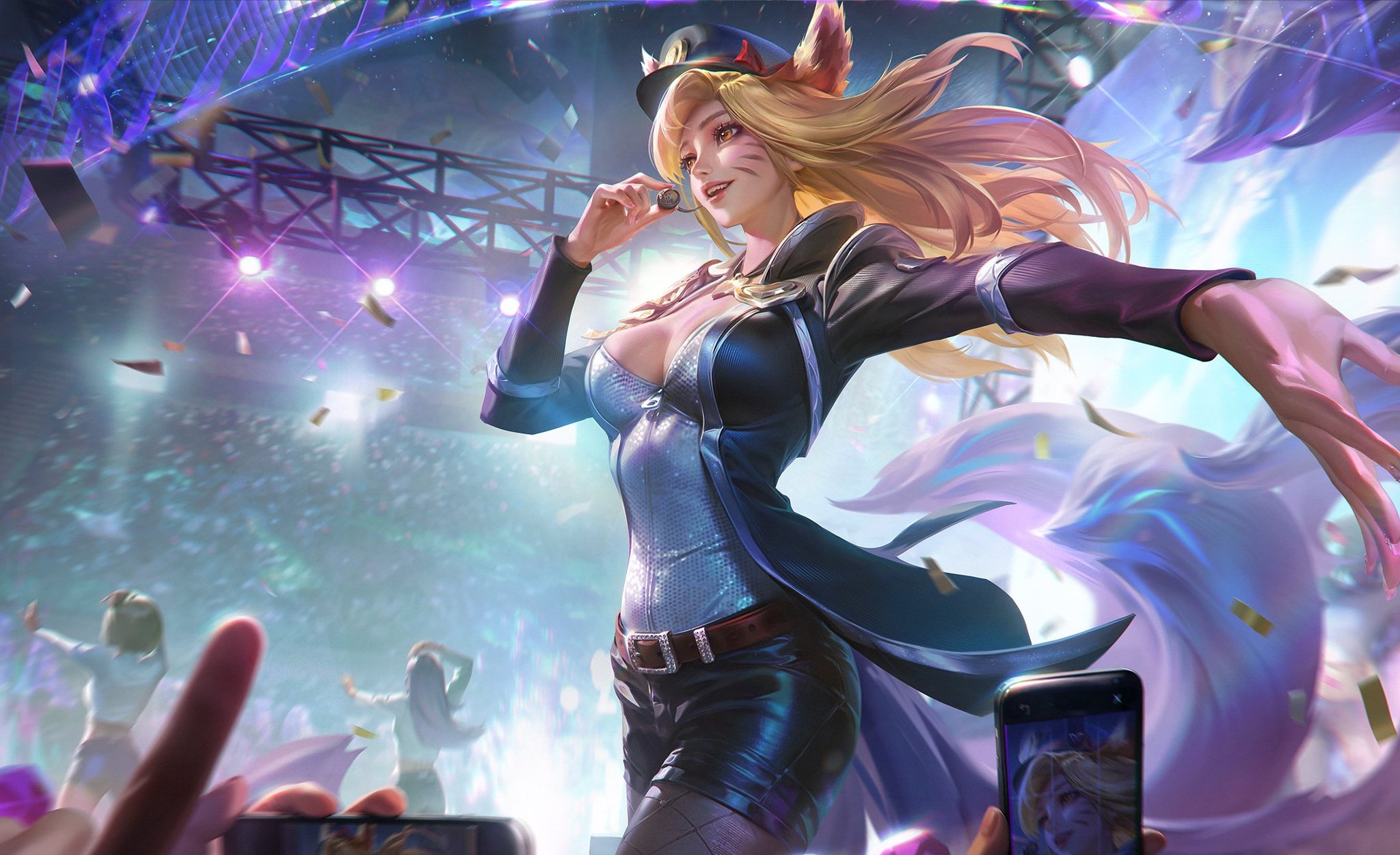 League Of Legends Evelynn Chinese Art