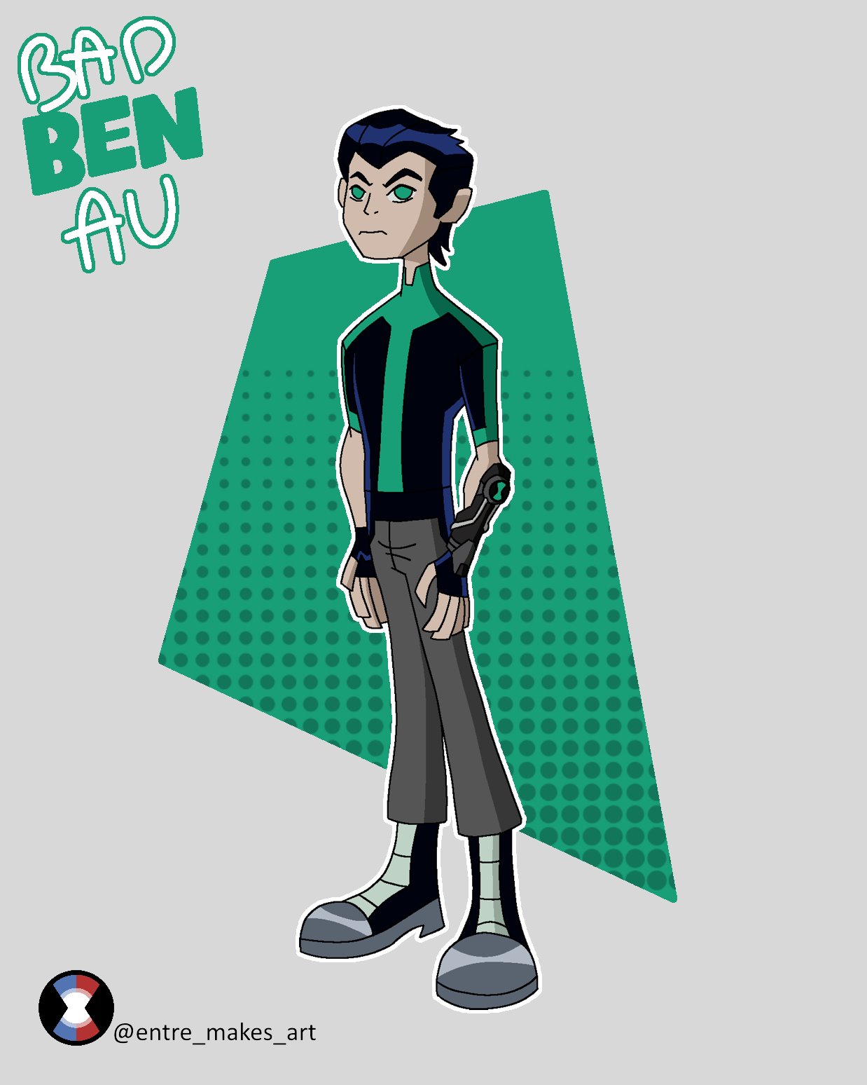 Ben 10 Omniverse Bad Ben