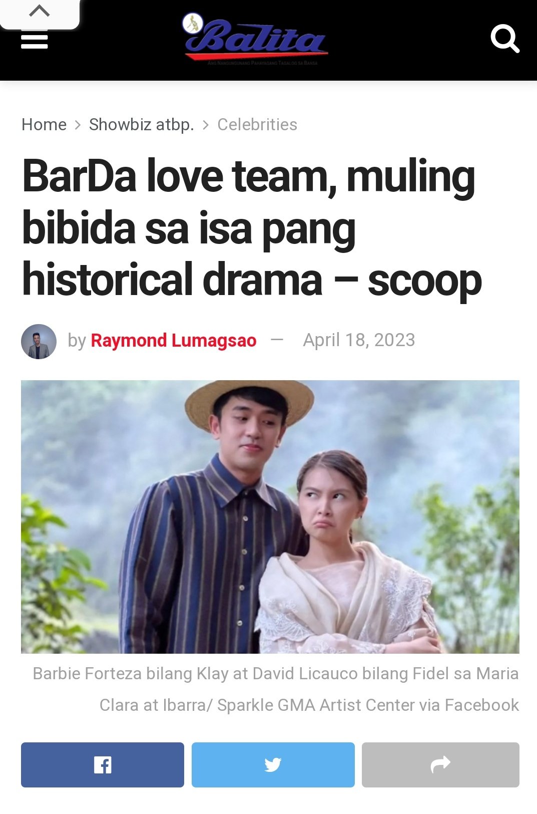 Tagalog Balita