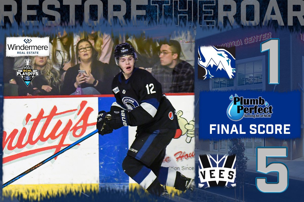 Wenatchee Wild on Twitter: "Never easy to see it end. Mario Gasparini gives us our final goal of ...