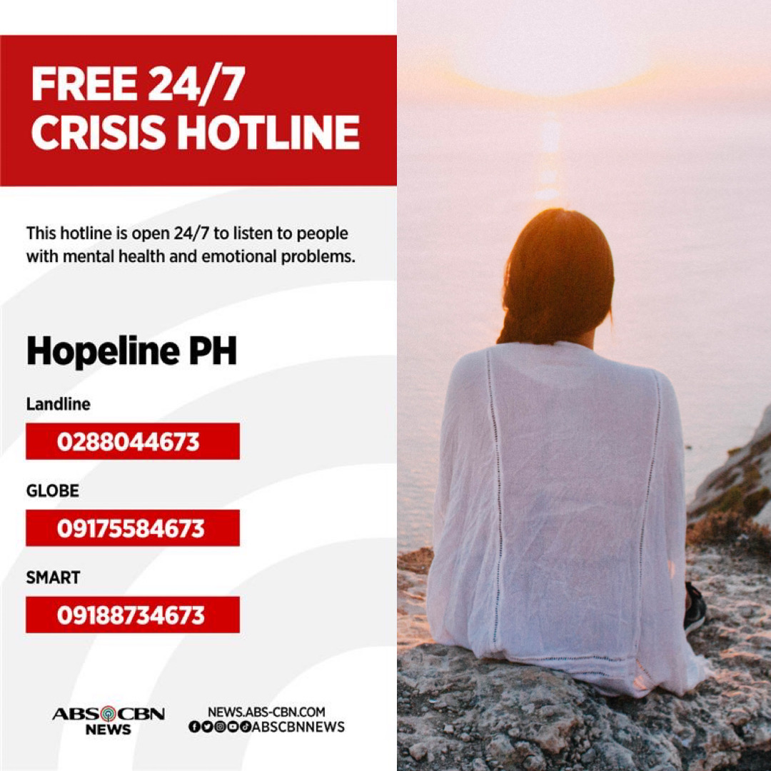 ABS-CBN News Channel on Twitter: "HELP IS HERE From difficult emotions like stress and ...