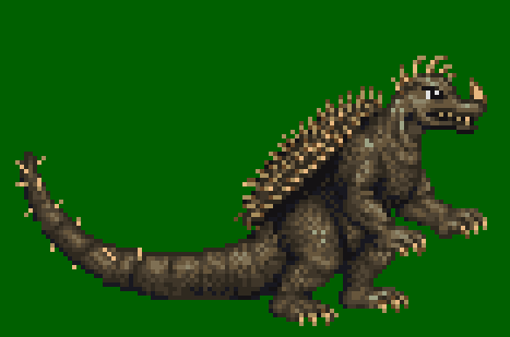 Godzilla Sprite Gif