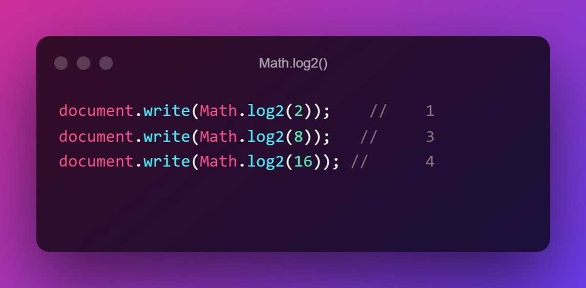 ES6+ Features. A thread on the most important modern JavaScript ...
