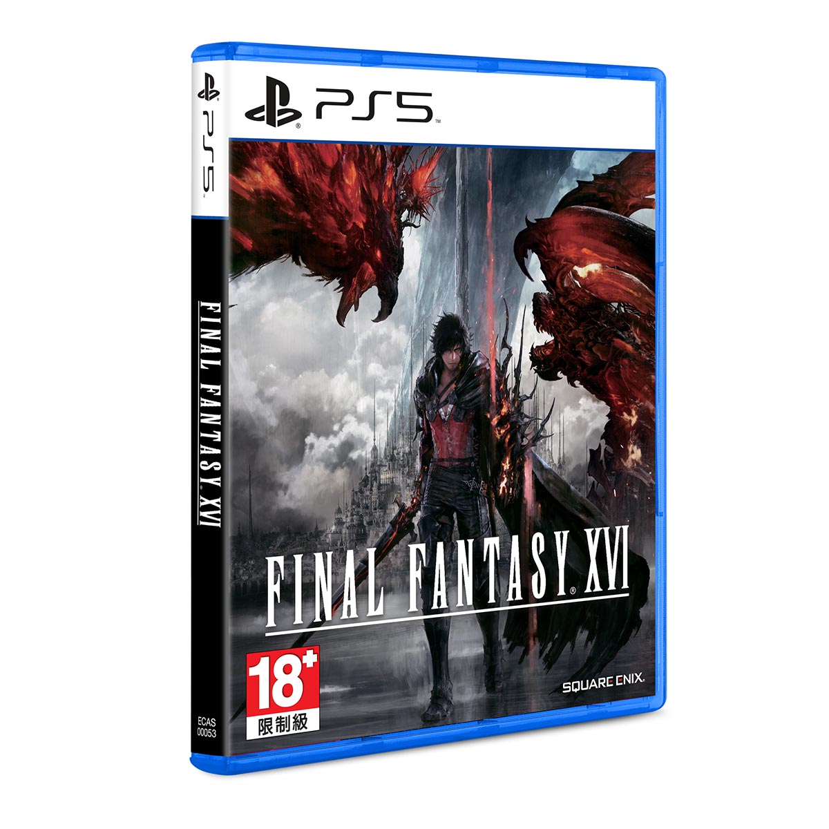 PlayStation HK on Twitter: "《FINAL FANTASY XVI》實體光碟版（標準版、豪華版、典藏版）今天20/4開放預購 【全線 PlayStation ...