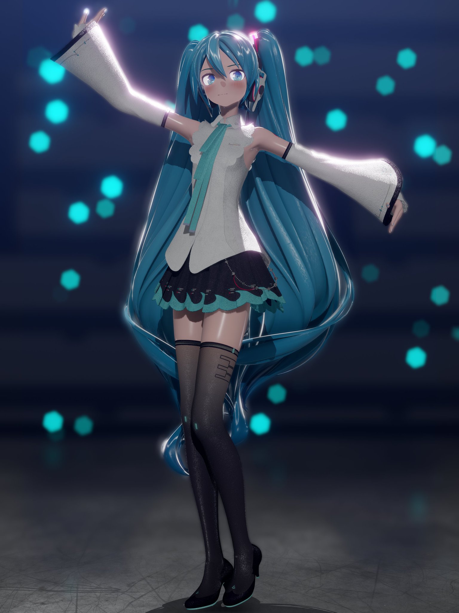 maccha🍵 on Twitter: "スタイル良すぎ… [MMD]『マーシャル・マキシマイザー』[YYB式初音ミクNT] https://t.co/eJVL80ZGYf https://t ...