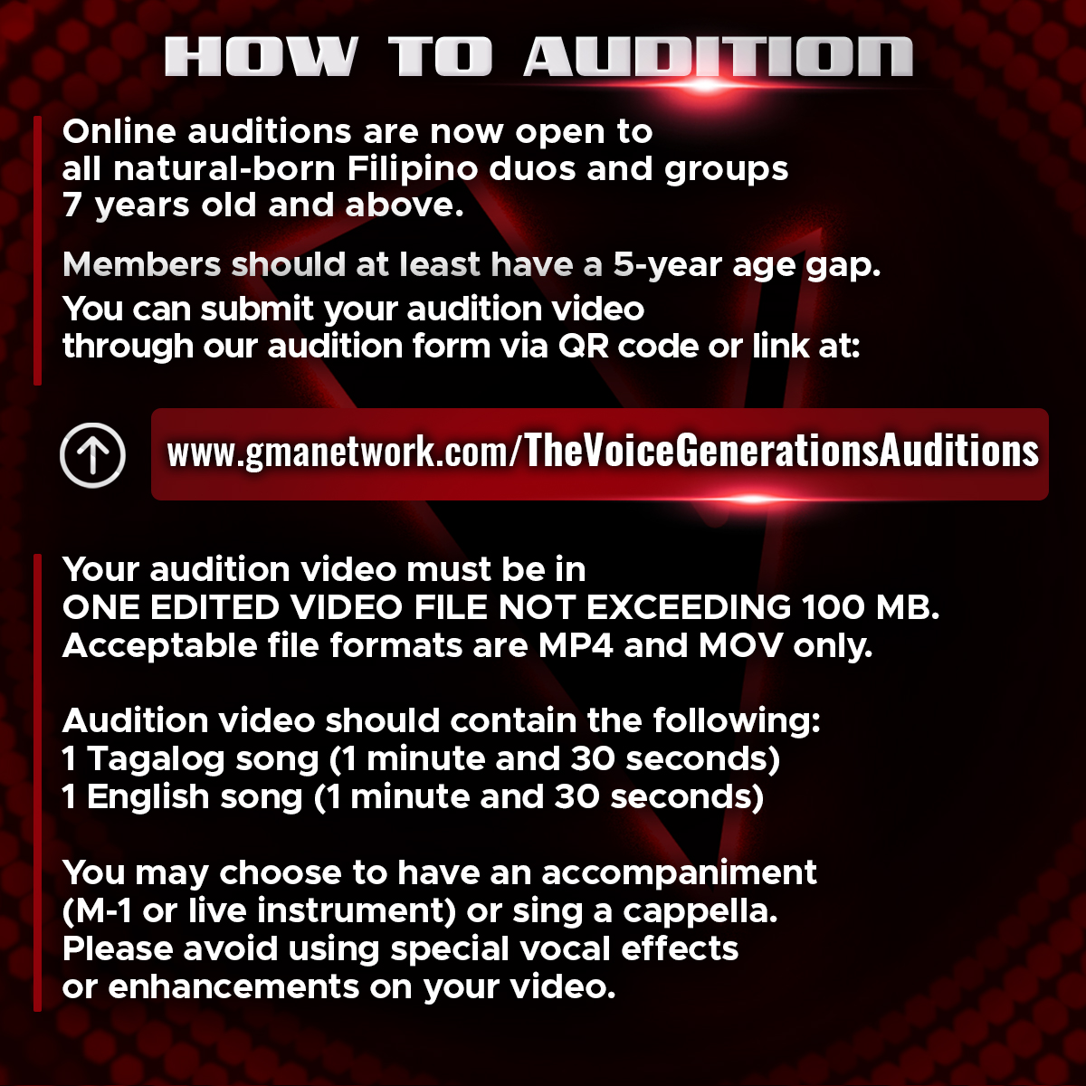 thevoicegenerationsph on Twitter: "Simula na ng auditions para sa #TheVoiceGenerations! 🎤 ...