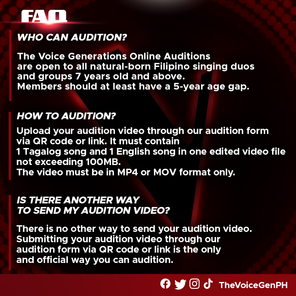 thevoicegenerationsph on Twitter: "Simula na ng auditions para sa #TheVoiceGenerations! 🎤 ...