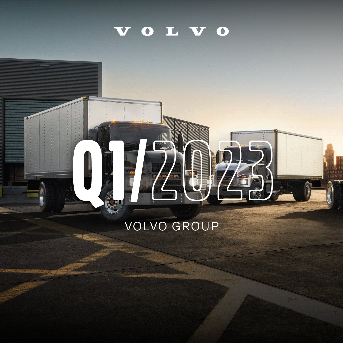 Volvo Group Logo Organization