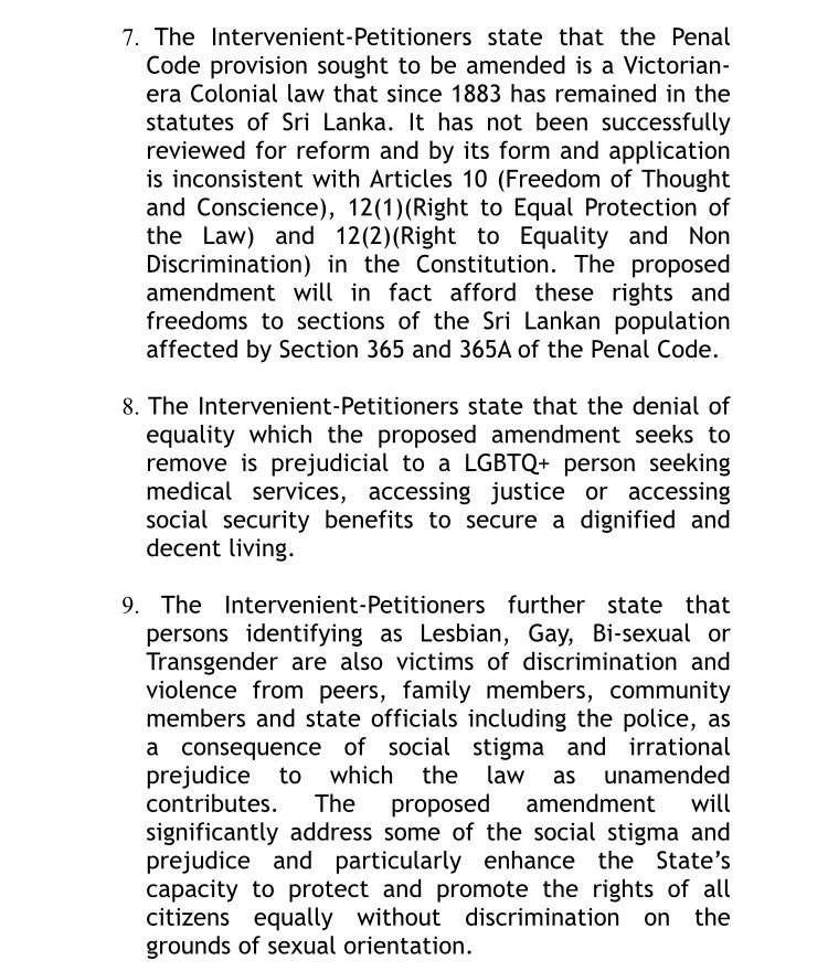 Today, senior psychiatrists, psychologists and I filed an intervening ...