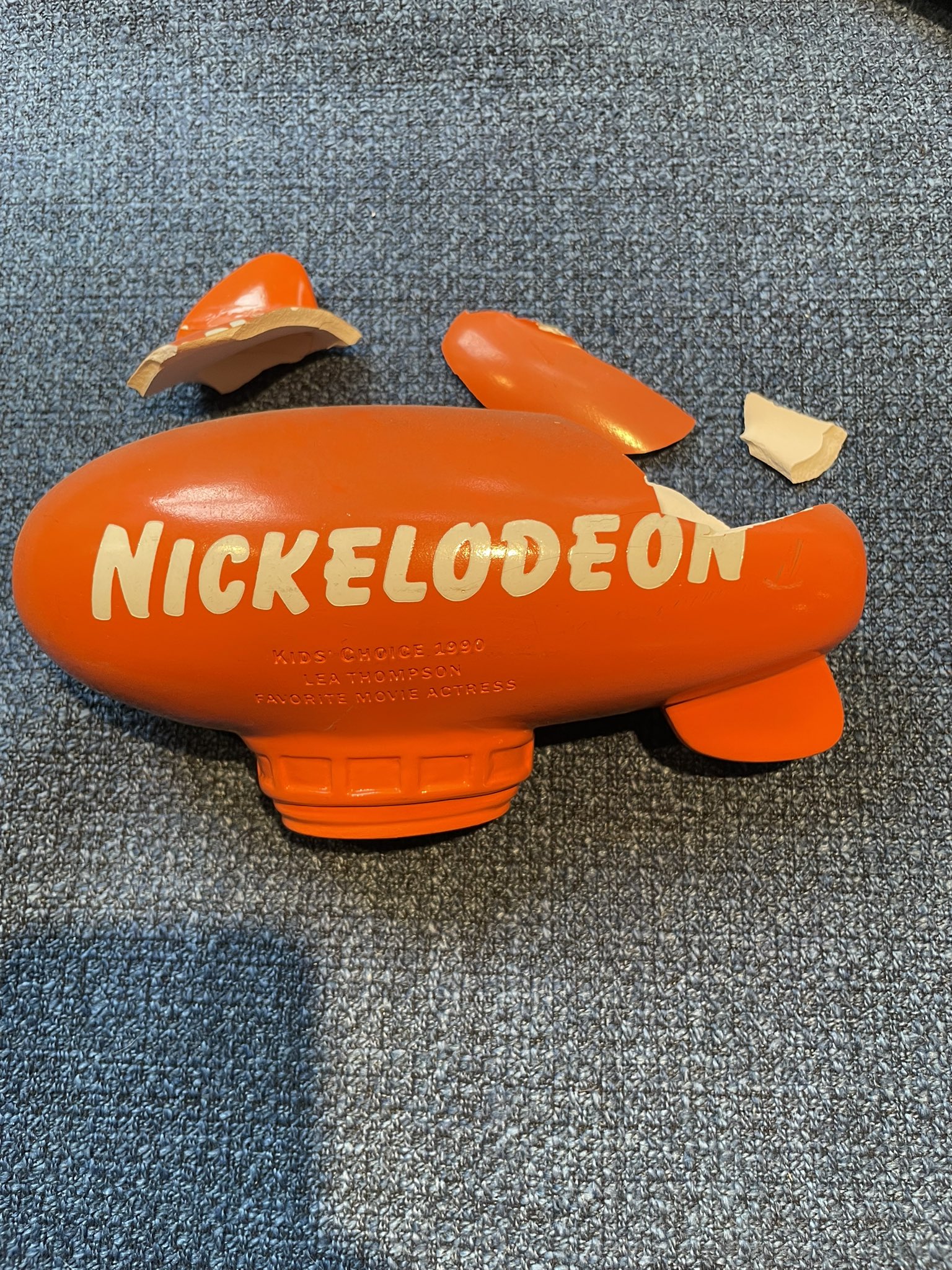 Kids Choice Awards Blimp Toy