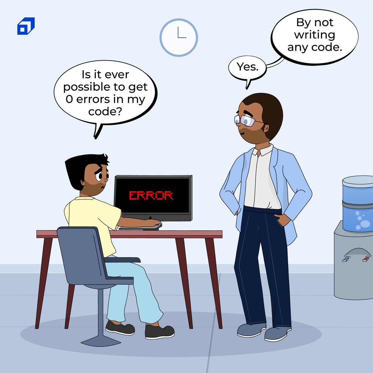 SCALER on Twitter: "Code and errors are like chai and biscuit. You can’t have one without the ...