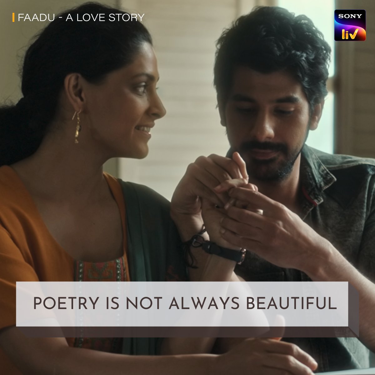 Sony LIV International on Twitter: "What led a captivatingly poetic love story down a dark path ...