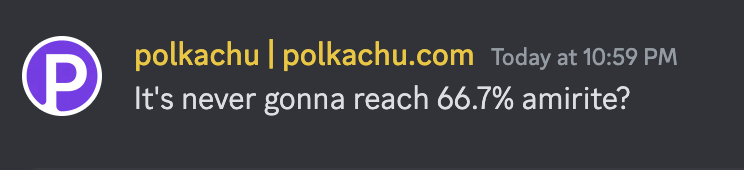 Polkachu Intern on Twitter: "We are bored. 16/n"