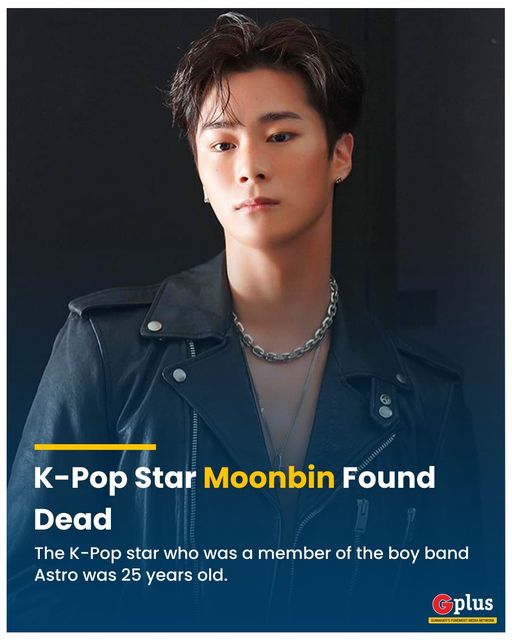 G Plus on Twitter: "K-Pop star #Moonbin, who was a member of the South Korean boy band 'Astro ...