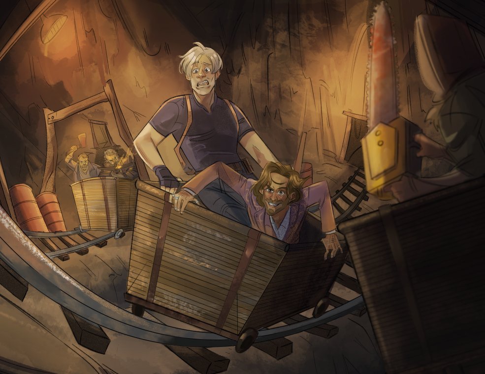 lucas on Twitter: "RT @definethelimits: off the rails!! #re4 #serennedy"