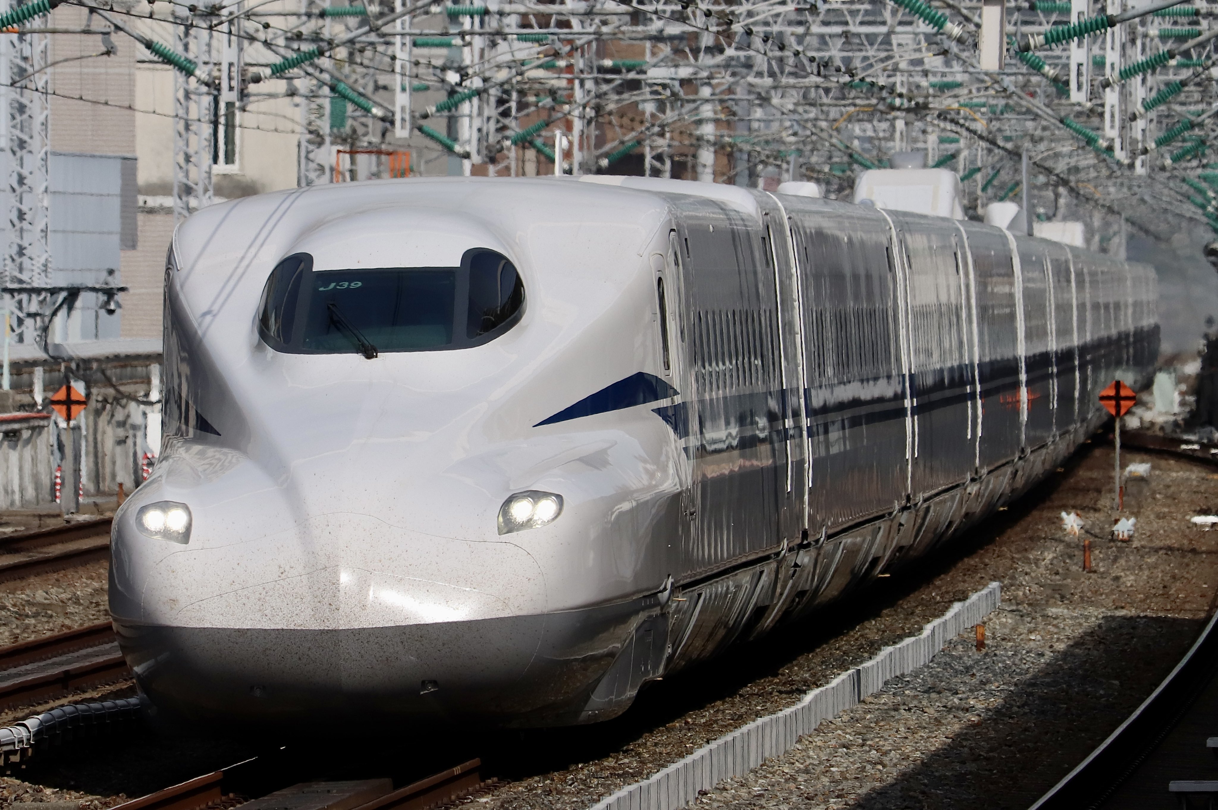 おかひめ on Twitter: "2023/04/20 [試運転] 8879A? N700S J39編成 西明石駅にて https://t.co/pTso8Uhh5M" / Twitter