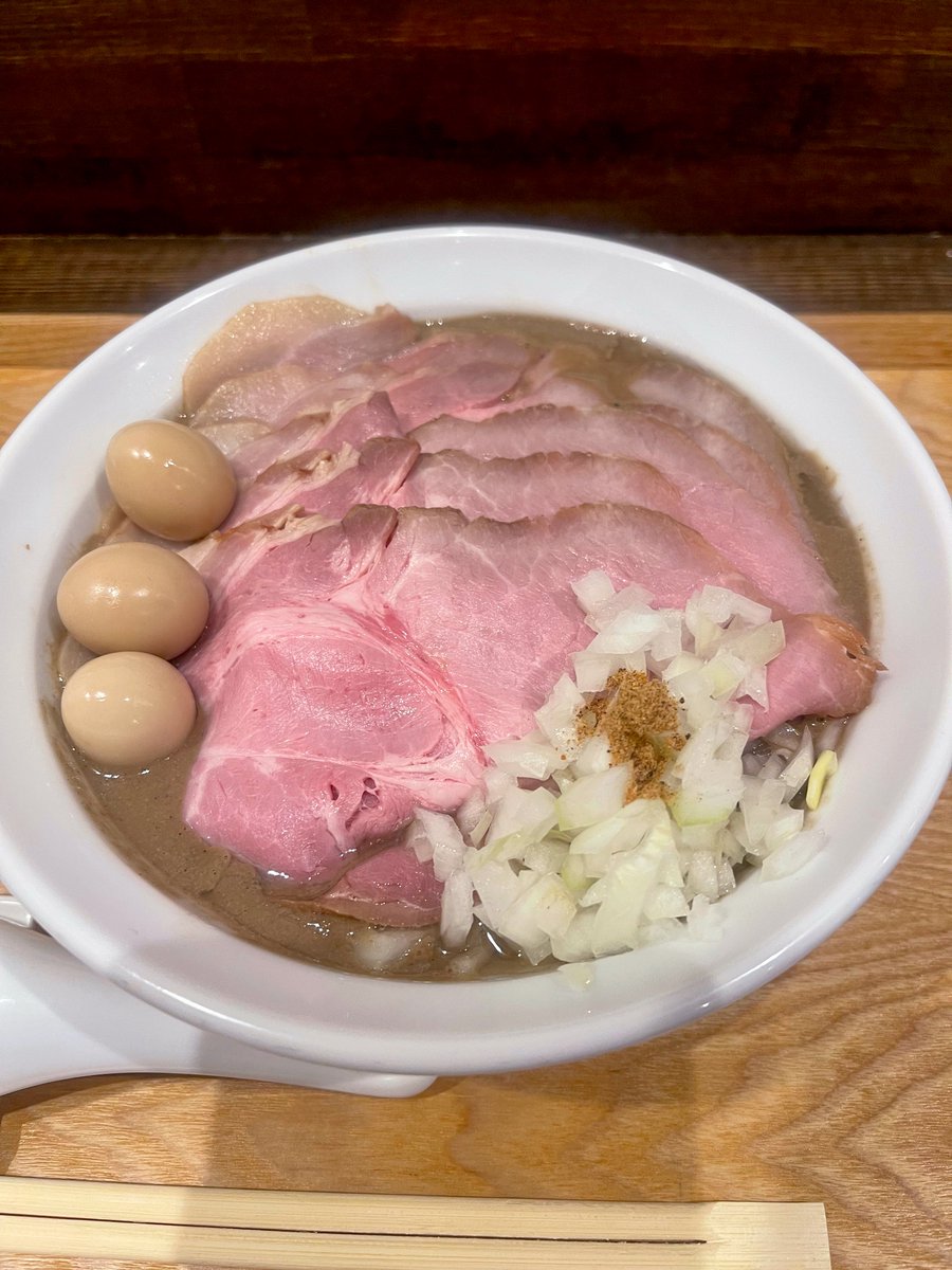 NIBOSHIMANIA (ニボシマニア) on Twitter: "RT @noumisoshou5: 本日のちゅる🍜(蒲田・NIBOSHI MANIA)"