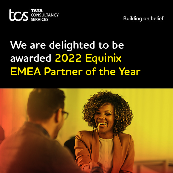 TCS Digital Transformation on Twitter: "Thank you @Equinix for recognizing TCS as the 2022 EMEA ...