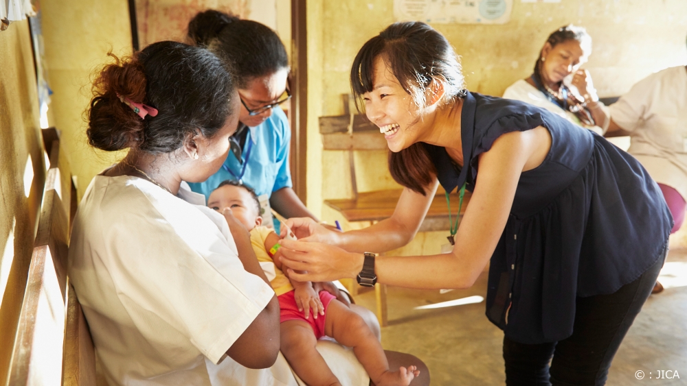 japan on Twitter: "Japan Overseas Cooperation Volunteers (@jocvjimukyoku) was founded on this ...