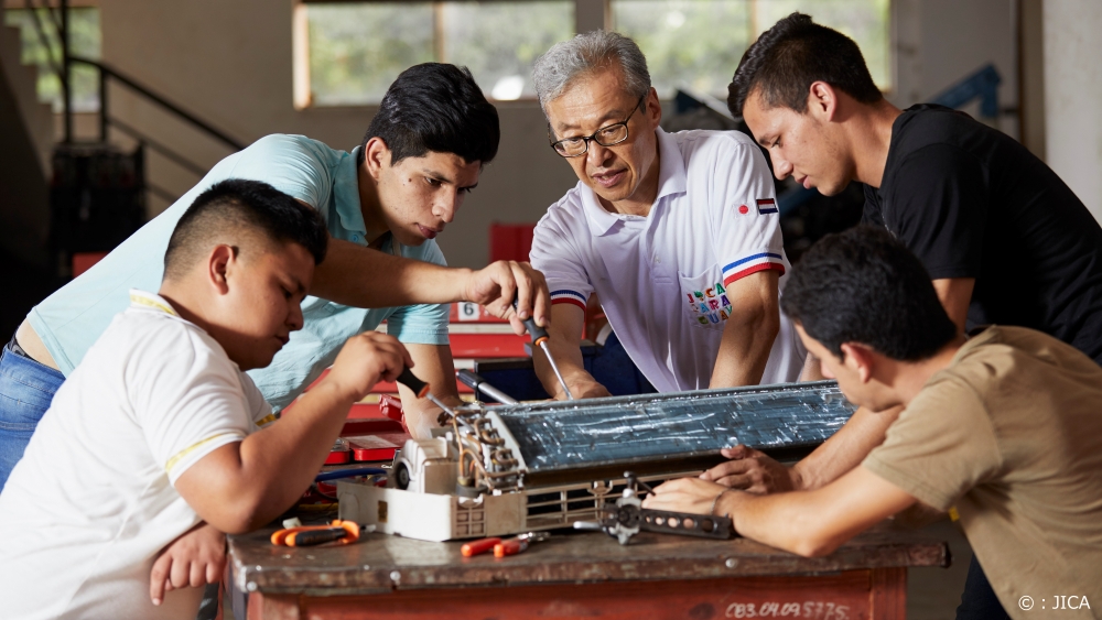 japan on Twitter: "Japan Overseas Cooperation Volunteers (@jocvjimukyoku) was founded on this ...