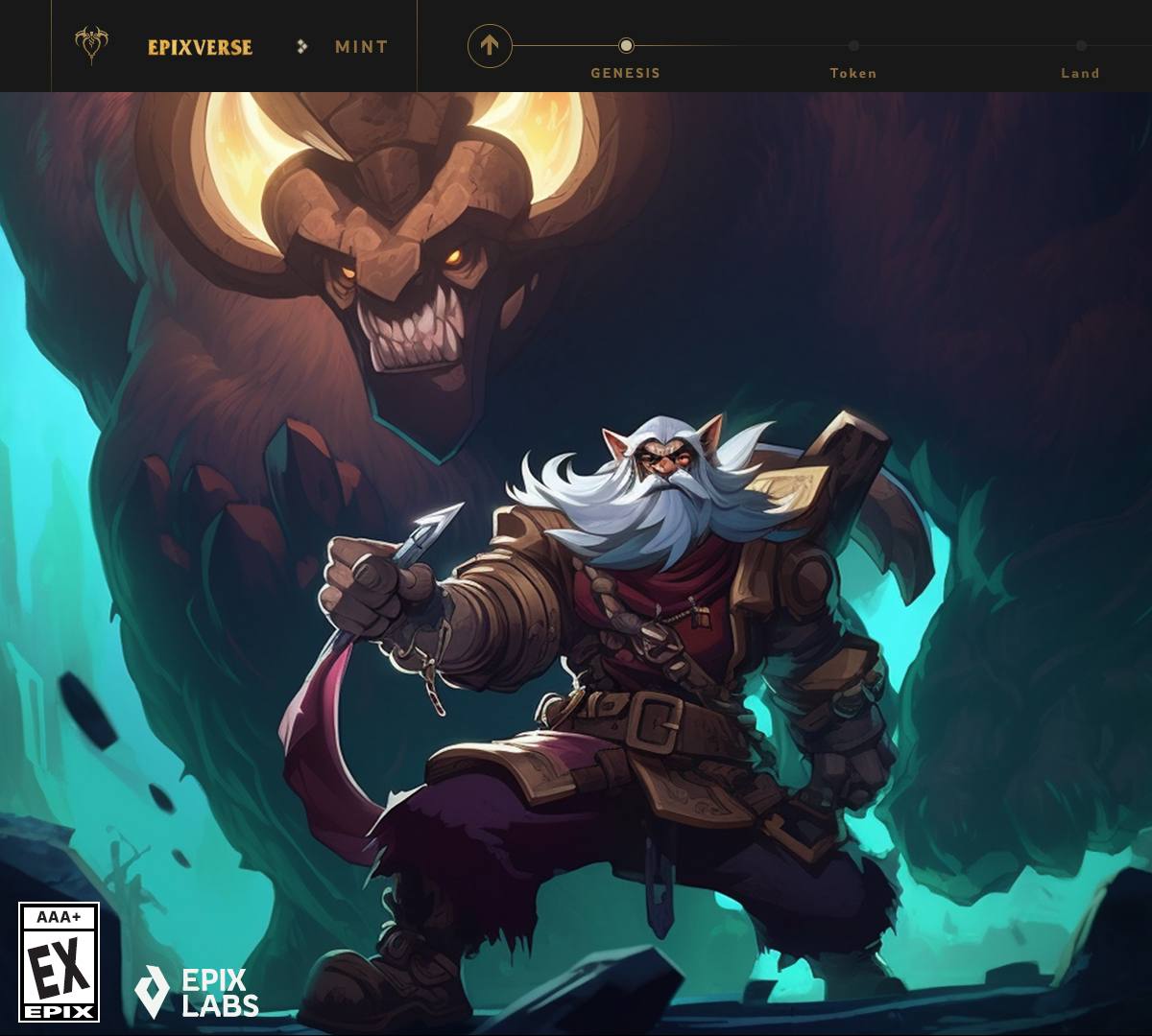 👾George😗 on Twitter: "RT @Epixverse: GM / GN Fam ⚔️ May all the Legends rise up… 7 days away ...