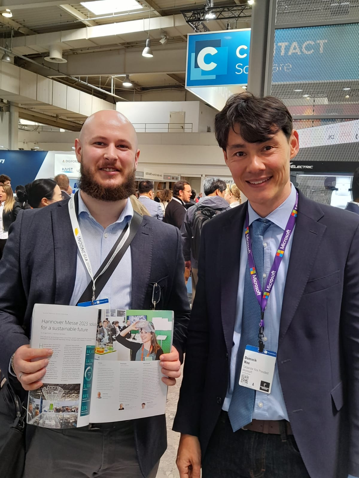 Technology Record on Twitter: "“Microsoft is redefining how manufacturers use technology,” said ...