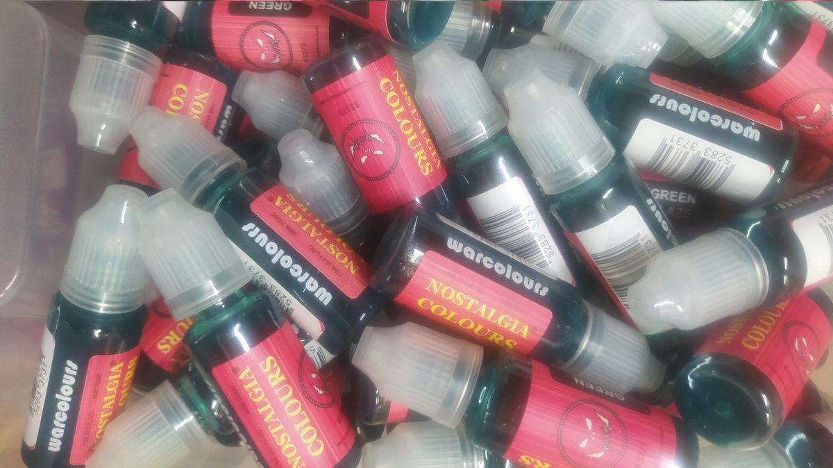 Modern Synthesist 💛💙💚🍁 on Twitter: "RT @warcolours_com: Here are the other 3 glazes! Get them as ...