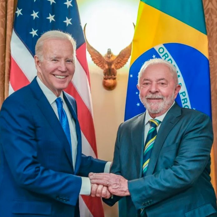 Poptime On Twitter 🇧🇷 Joe Biden Planeja Doar Us 500 Milhões Para O