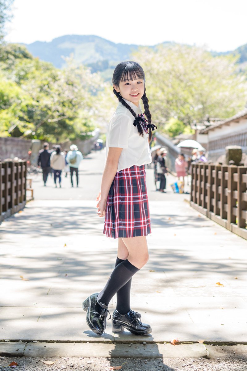 れろ＠日南移住 on Twitter: "2023.04.09 あやねちゃん（新JC1） 飫肥城編ラスト #あやね #Ayane #スタライ長崎 #ssb #日南市 #飫肥城"