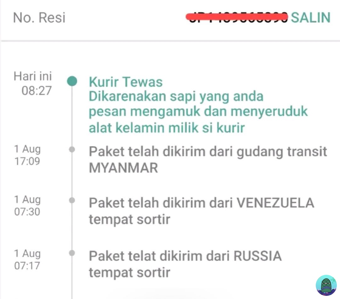 Tanyarl 💚 on Twitter: "💚 GUE CAPEK BANGET BACA GINIAN 😭😭😭"