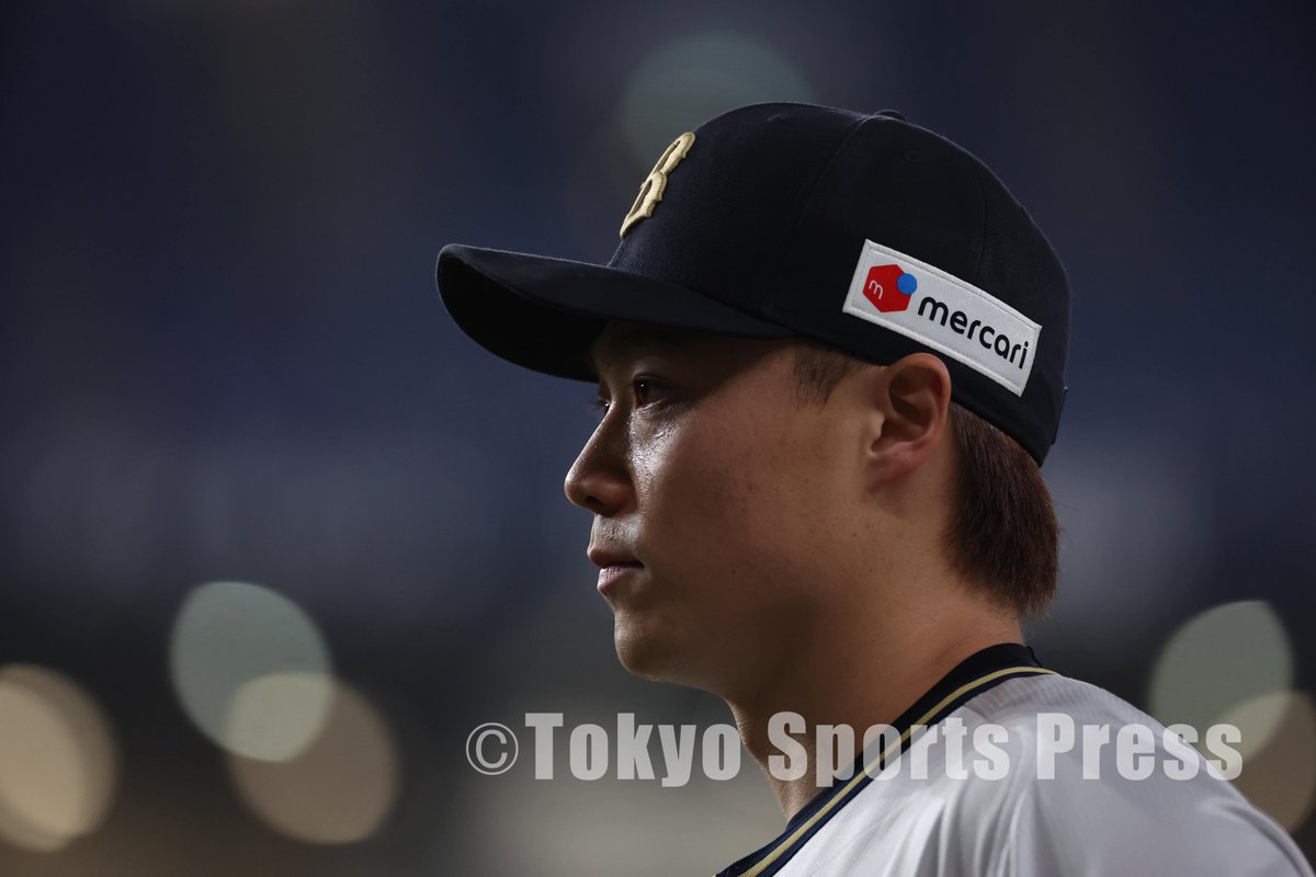 東スポ 写真部 On Twitter 【プロ野球】2023年4月20日 オリックスx楽天 今日のヒーロー 中川圭太 山崎福也 オリックス Orix Bs2023 東スポ