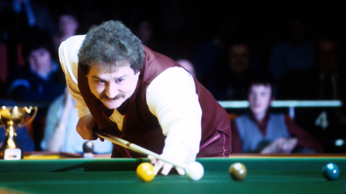 These days snooker crowds are full of dozing pensioners nibbling egg ...