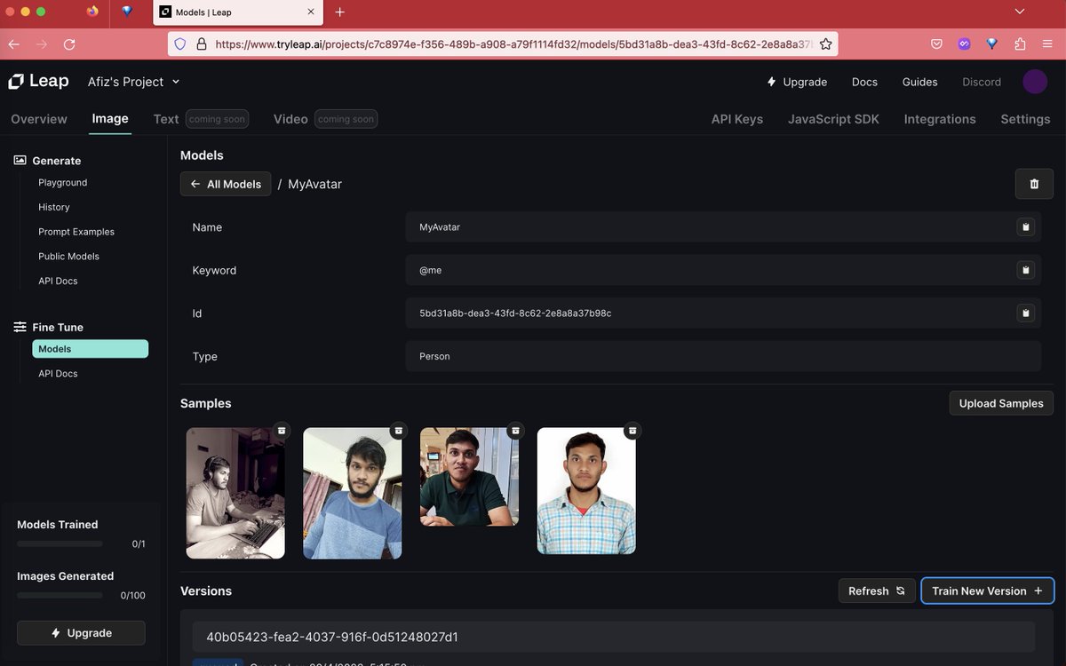 How to create your own Avatar using AI for FREE? Step by step guide 🧵👇 ...