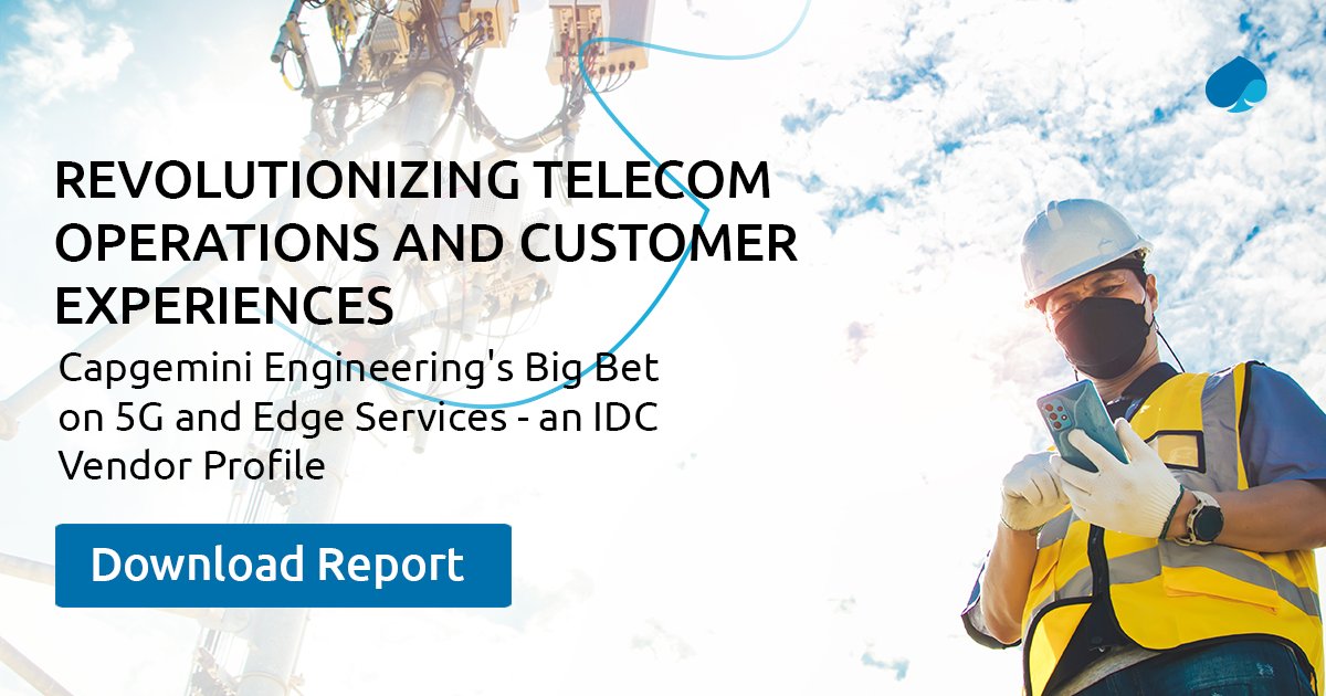 Capgemini India on Twitter: "Want to optimize operations, create new customer experiences ...