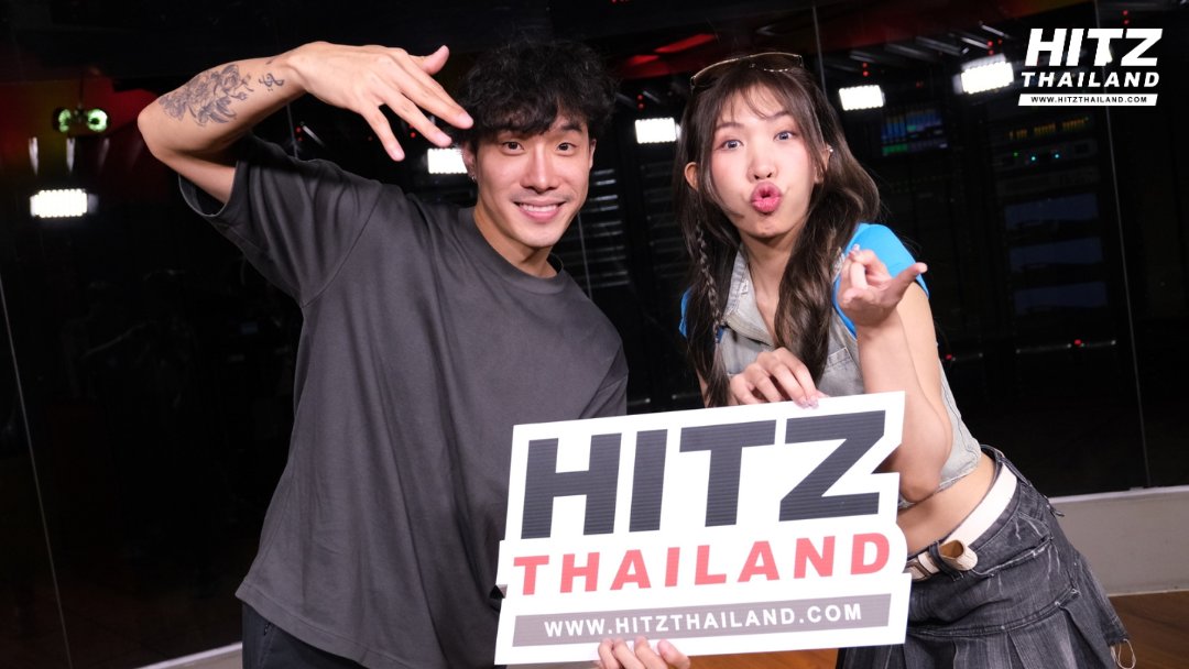 HITZ Thailand on Twitter: "น่ารักเกินปุยมุ้ย! ️‍วันนี้สาว #เอ้ยจิรัช นำเพลงใหม่ #ชอบชะมุด (I ...