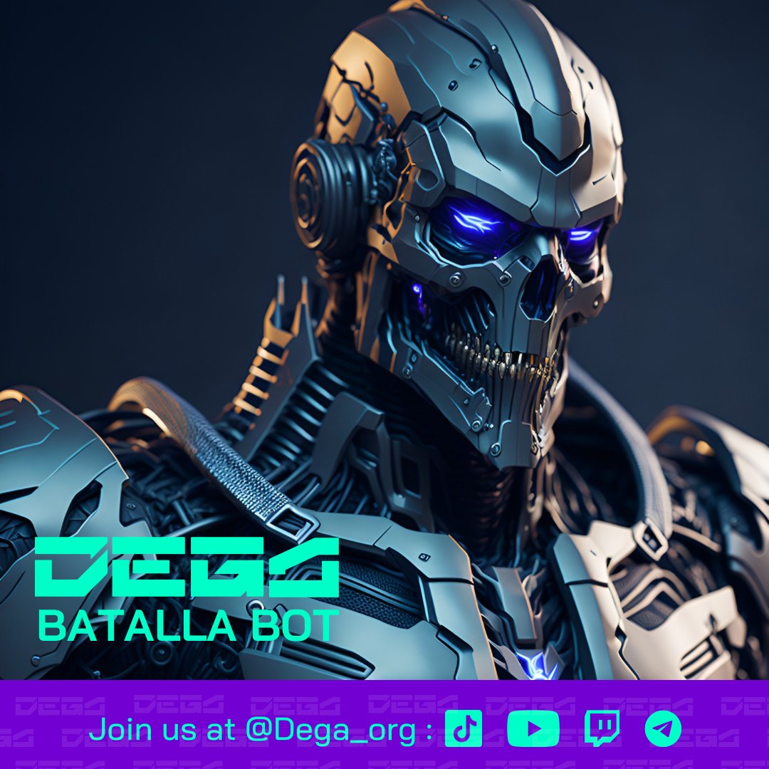 DEGA on Twitter: "Countdown to the #DEGA Batalla Bot #Tournament! 🤖⚔️ Get ready for an epic ...
